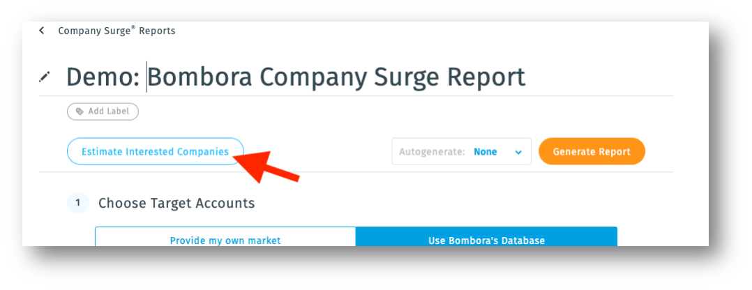 Bombora Company Surge | Customer Resource Center